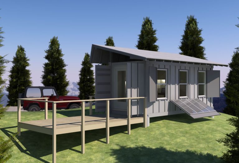 11 Amazing Shipping Container Cabins from Around the World!