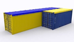 What is an Open Top Shipping Container? | Container Addict